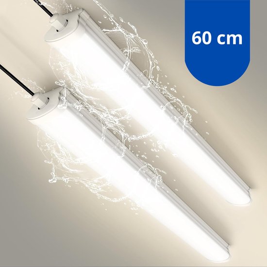LED's Light LED TL buislampen compleet 60 cm - voor binnen en buiten ...