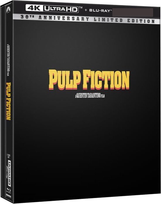 Pulp Fiction 4K Ultra HD & Blu-ray - 30th Anniversary Limited Edition ...