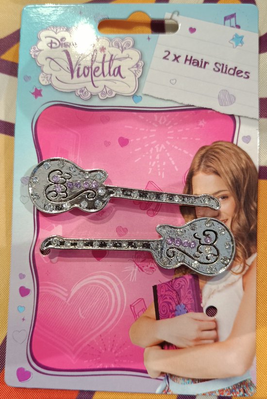 Disney Violleta hair slides gitar set van 4 x 2 slides | bol