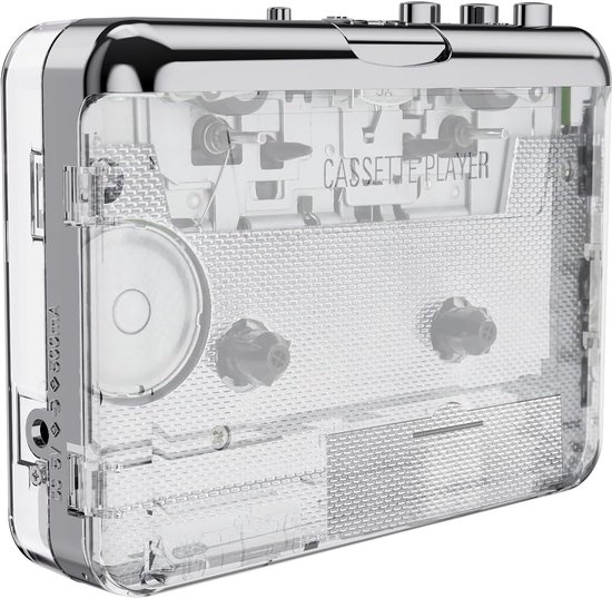 Cassettebandjes Converter naar MP3 - Tape Recorder met USB Aansluiting ...