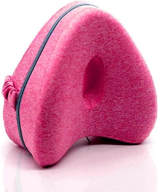 Orthopedisch Kussen voor Benen en Knieën. Kussen voor Zijslapers. Traagschuim... | bol