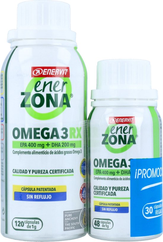 Omega 3 Rx-pakket 120 + 30 capsules van 1000 mg | Enerzona | bol