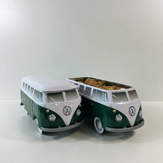 Cannoli Box - Volkswagen Combi Bus met 8 cannoli - Bewaarblik ...