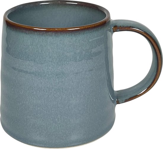 Grote 400ml Keramische Koffiemok met Groot Handvat - Magnetron en ...