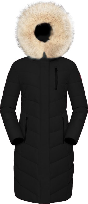 Paragoose - Dames Winterjas Julie Black-Model 2025 | bol