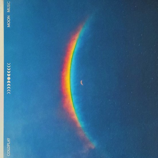 Coldplay - Moon Music Limited 1 x 140g 12 Blue Eco album, Amazon ...