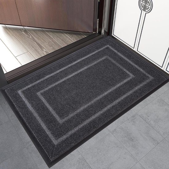 Antislip Deurmat voor Buiten - Wasbare Vuilvangmat - Weerbestendige ...