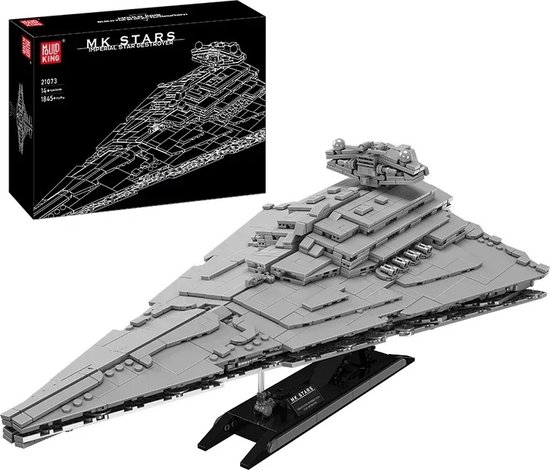 Comnox - Mould King - Resurgent Class Starship Bouwset - 1845 Stuks ...