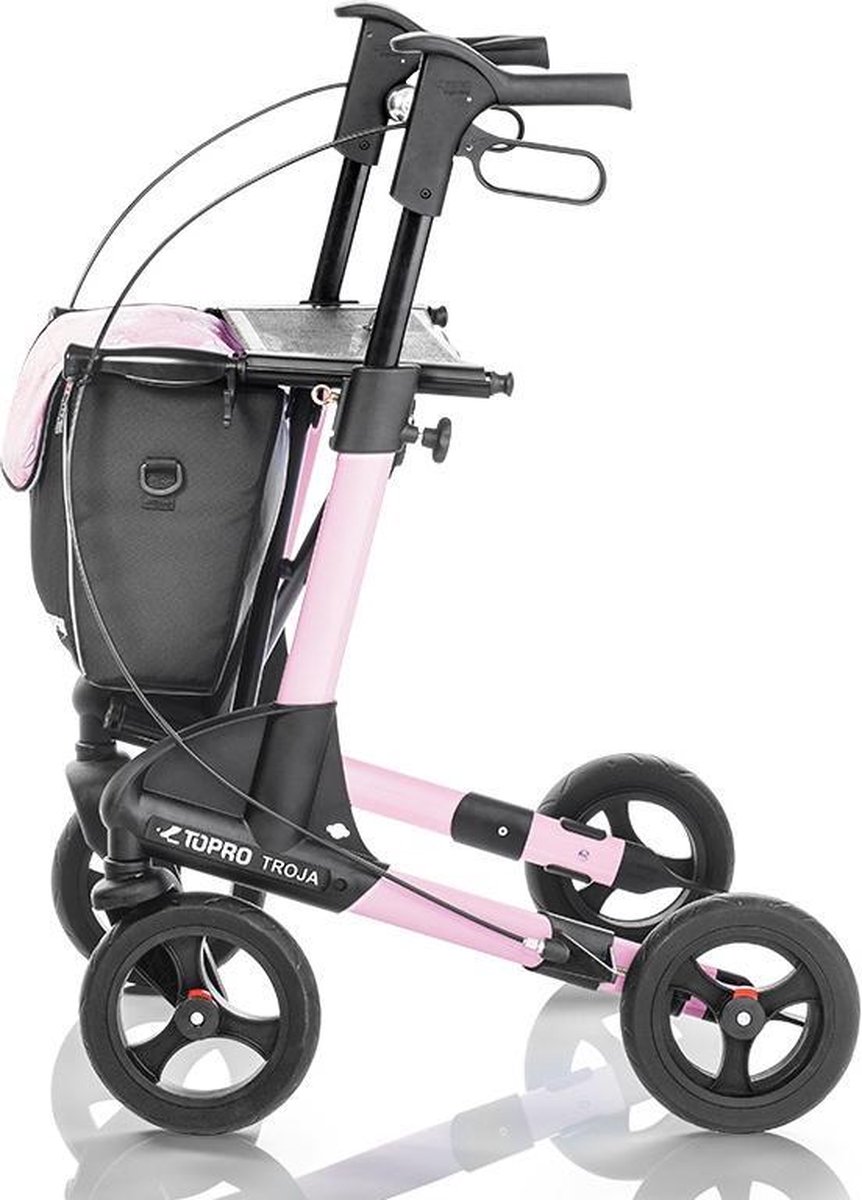 Rollator Topro Troja 2G Standaard M Pink Roze | bol.com