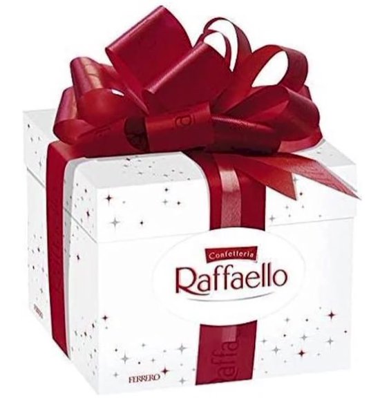 Raffaello Geschenkdoos - doos van 300 g | bol
