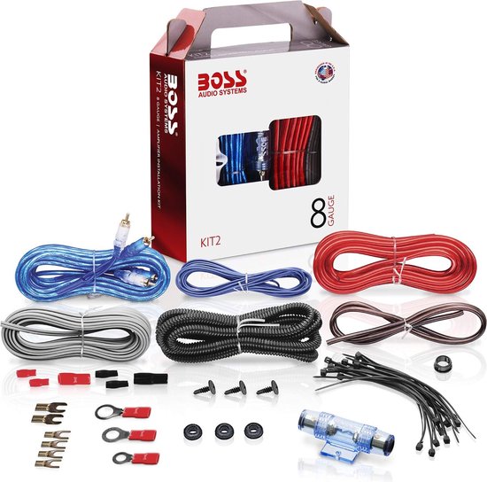 Boss Marine KIT2 Radio Aansluitkit | bol