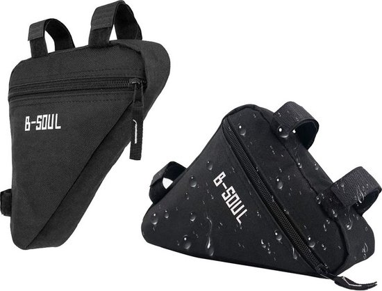 Fiets frame tas - Driehoek opbergtas - Frametas racefiets - Fietstas ...