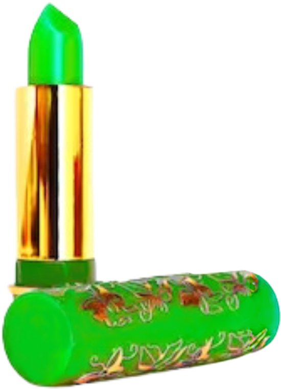 Marokkaanse Magic Lipstick met Argan en Henna - Groen 21 gram | bol