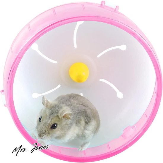 Mrs. Jones Premium Collection Loopfiets voor hamsters - Stil - Accessoires - Golden... | bol