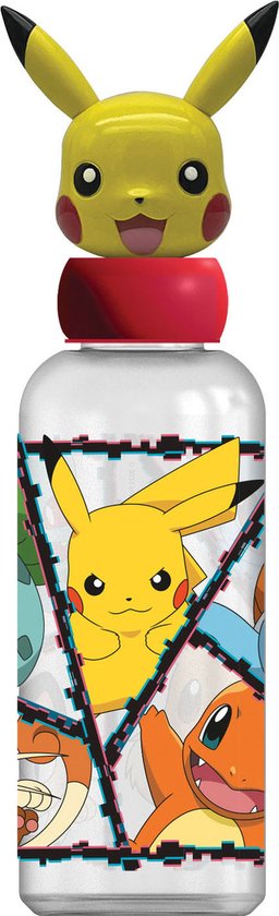 Pokémon 3D plastiek - drinkbeker - 560 ml | bol