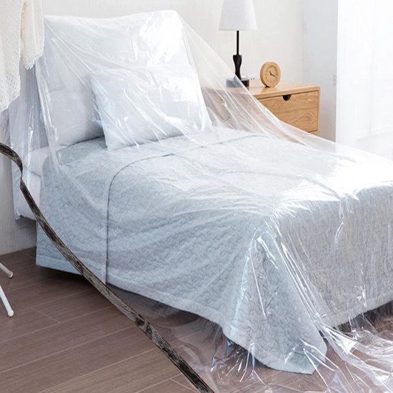 Waterdicht transparant zeil - multifunctioneel afdekzeil voor tuin - 1 ...