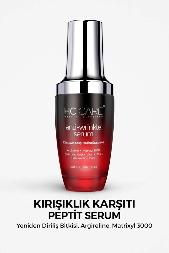 HC Care Complex Intensieve Serum Tegen Rimpels met 15% Argireline ...