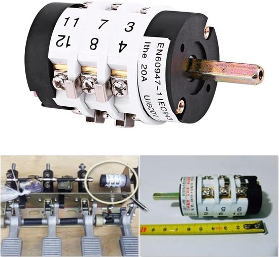 Tire Changer Switch 220V/380V 20A Forward Reverse Tool Universal Car ...