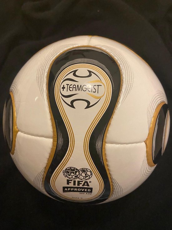 Adidas Teamgeist Football FIFA World Cup 2006 Official Soccer Ball Size ...