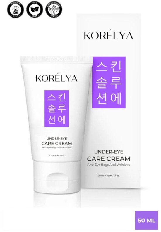 Korelya - Under Eye Care Cream 50 (ml.) | Anti-Donkere Cirkel Crème ...