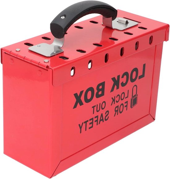 Rack Lockout Tagout Station 12 Sloten Beheerbox - Stalen Plaat Hoge ...