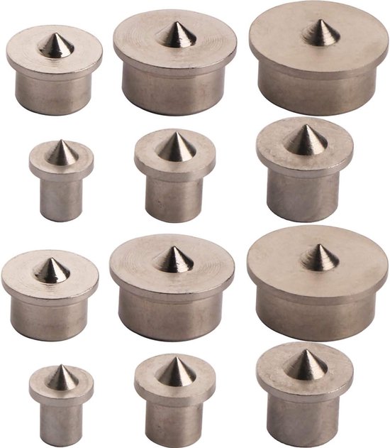 Houtuitlijning Stud Centreren Tool Tip Marker Boren Center 4/5/6/8/10 ...