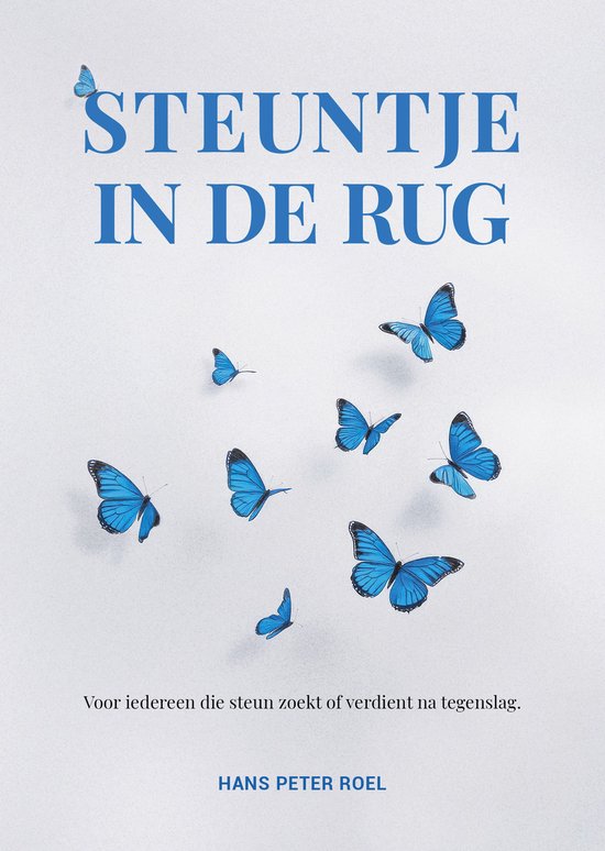 Steuntje in de rug - Inspirerend boek vol hoop en kracht | bol