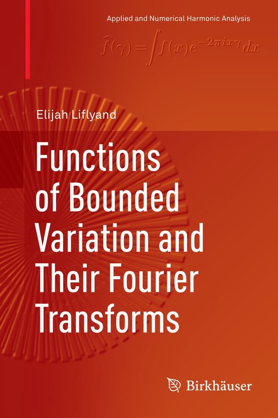 Applied and Numerical Harmonic Analysis- Functions of Bounded Variation ...