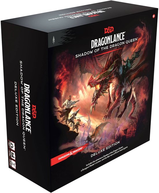 Wizards of the Coast Dungeons & Dragons RPG Dragonlance: Shadow of the Dragon Queen... | bol