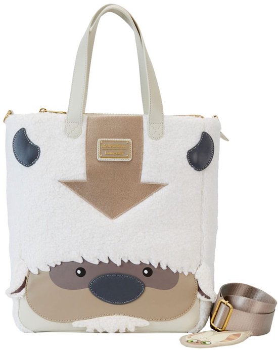 Loungefly Avatar: The Last Airbender by Loungefly Passport Bag Figural ...