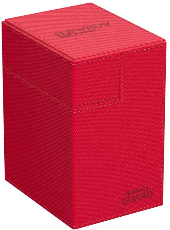 Ultimate Guard Ultimate Guard Flip'n'Tray 133+ Xenoskin - Red Card ...