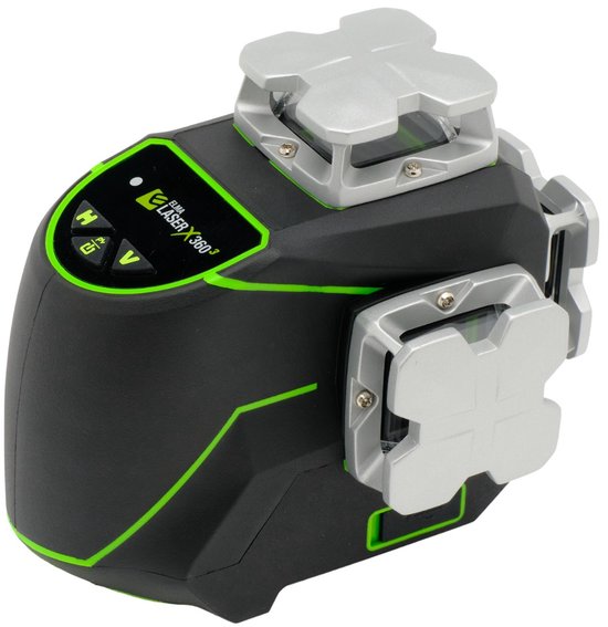 Elma Laser X360-3 - 3D multi lijnlaser met groene laser 3x360° - 40 ...