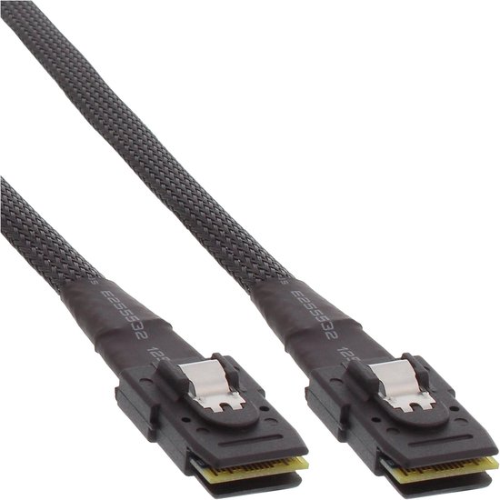 InLine® Mini-SAS 36 Pin SFF-8087 to Mini-SAS 36 Pin SFF-8087 1m | bol