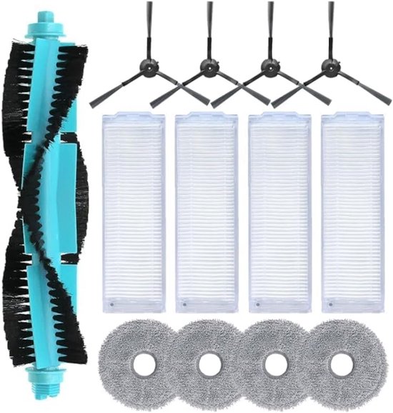 Vervangaccessoireset geschikt voor Conga 11090 Robotstofzuigers - 1 ...