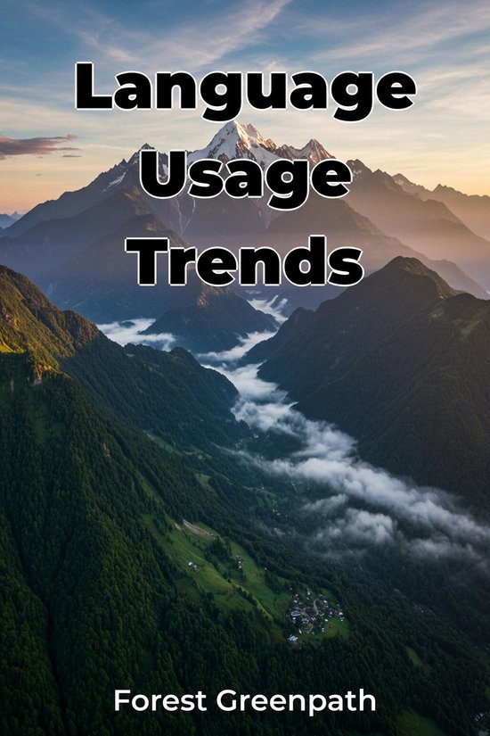 Language Usage Trends (ebook), Forest Greenpath | 9788233979423 ...