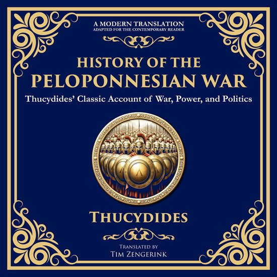 History of the Peloponnesian War, Thucydides | 9798347329519 | Boeken | bol