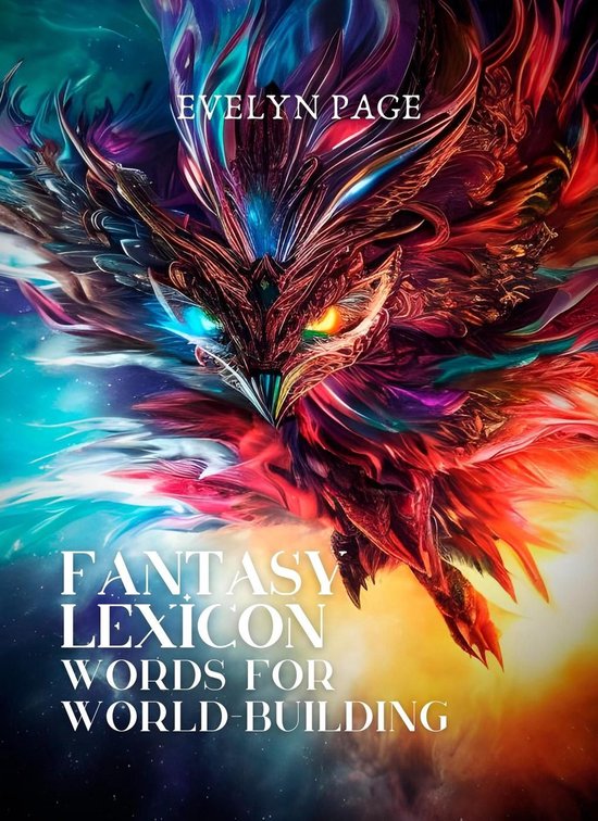 Fantasy Lexicon: Words for World-Building (ebook), Evelyn Page ...
