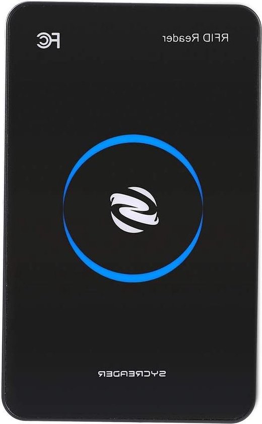 Card Reader - Contactless HF RFID USB IC Reader - 13.56MHZ - MF1 S50 ...