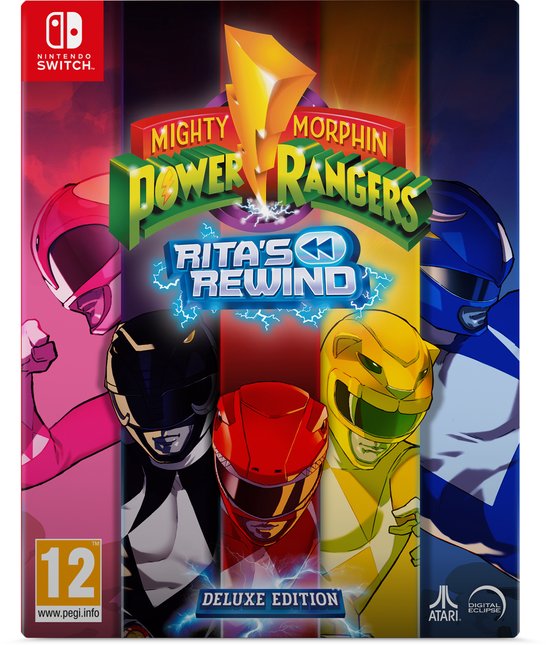 Mighty Morphin Power Rangers: Rita's Rewind Deluxe Edition - Nintendo Switch | Games | bol