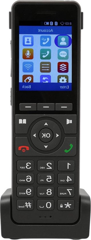 Téléphone sans fil à réponse automatique - Renvoi d'appel - Prise en ...