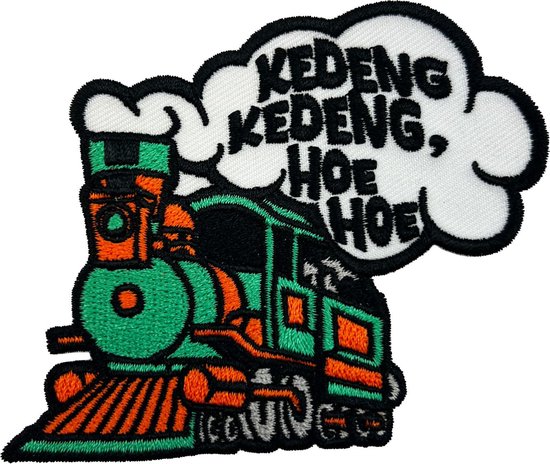 Fjesta© Kruikenstad embleem - Kedeng kedeng | bol