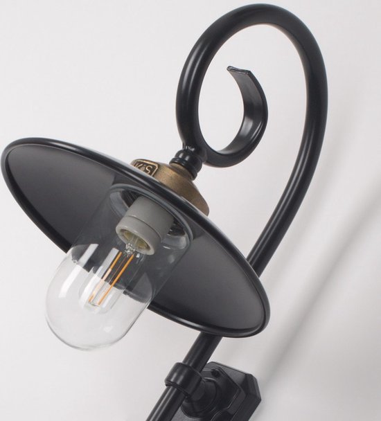 Orly Muurlamp Zwart | bol