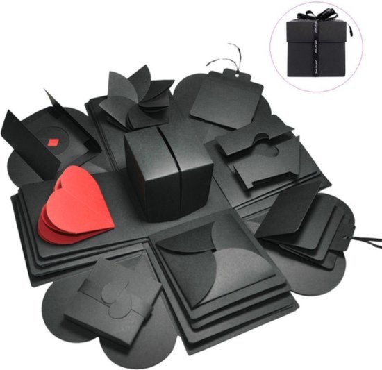 Explosie Foto Doos - Exploding Box - Fotobox - Foto Opbergbox ...