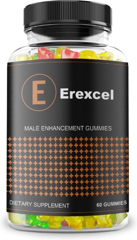 Erexcel Gummies 60 stuks - Formule Speciaal Voor Mannen | bol
