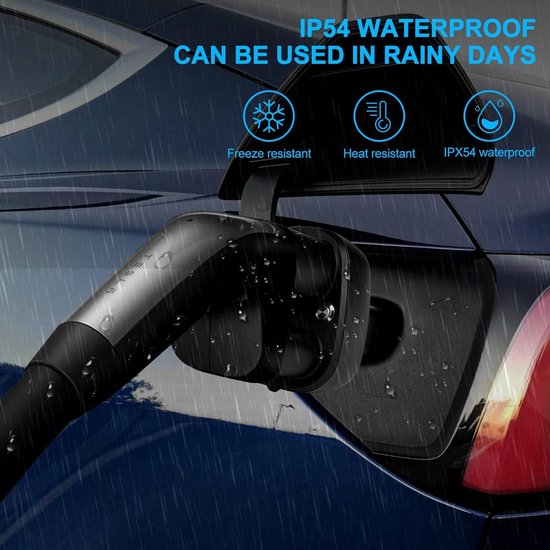 EV Snellader CCS2 naar NACS Adapter Voor 250 kW - Compatibel met Tesla ...