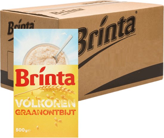 Brinta - Volkoren graanontbijt - 20x 500g | bol