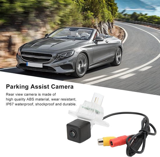 Achteruitrijcamera Auto - HD Backup Camera IP67 Waterdicht - Geschikt ...