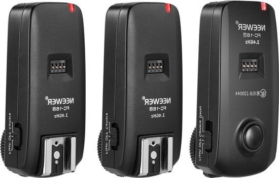 Wireless Camera Remote Control for Nikon D7100 D7000 D5100 D5000 D3200 ...