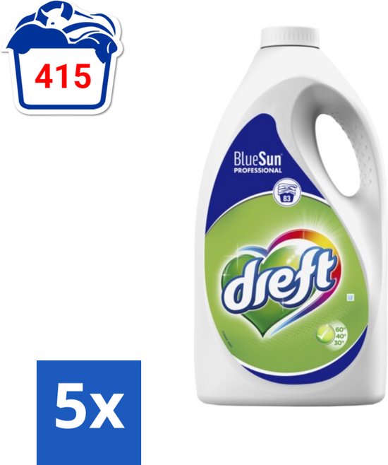 Dreft - Blue Sun Professional - Vloeibaar Wasmiddel - Witte en ...