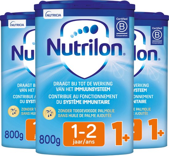 Nutrilon 1+ - Peuter Groeimelk Kinderen Vanaf 1 jaar- Babymelk in ...